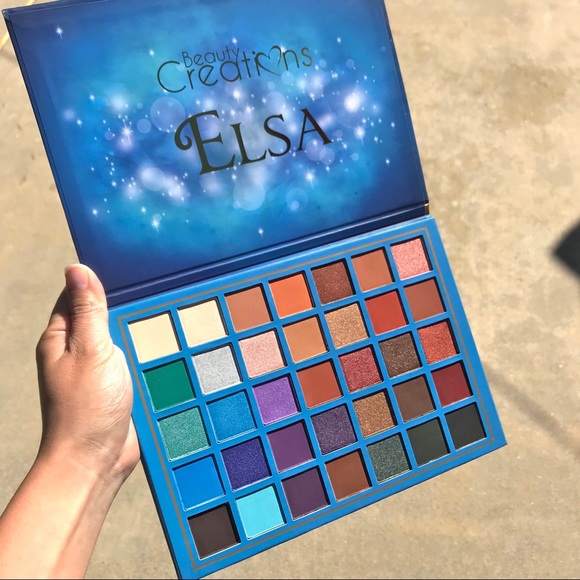 Beauty Creations | Makeup | Beauty Creations Elsa 35 Color Eyeshadow ...